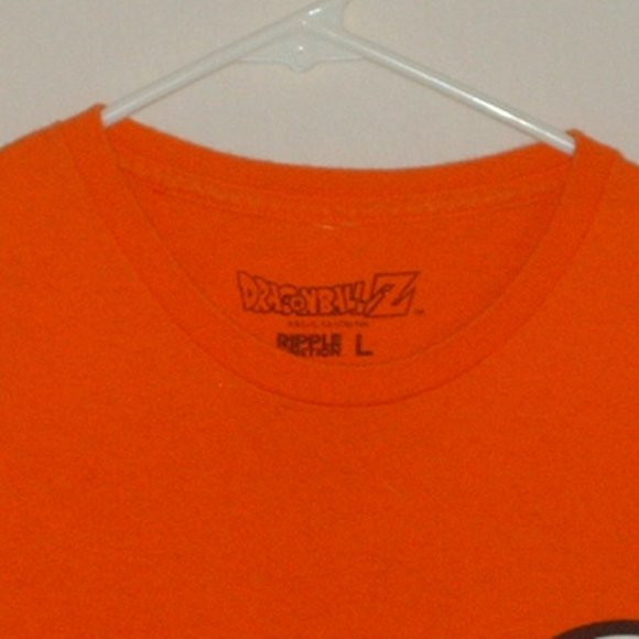 dragon ball z | Shirts | Cool Orange Dragon Ball Z Tshirt New Large ...